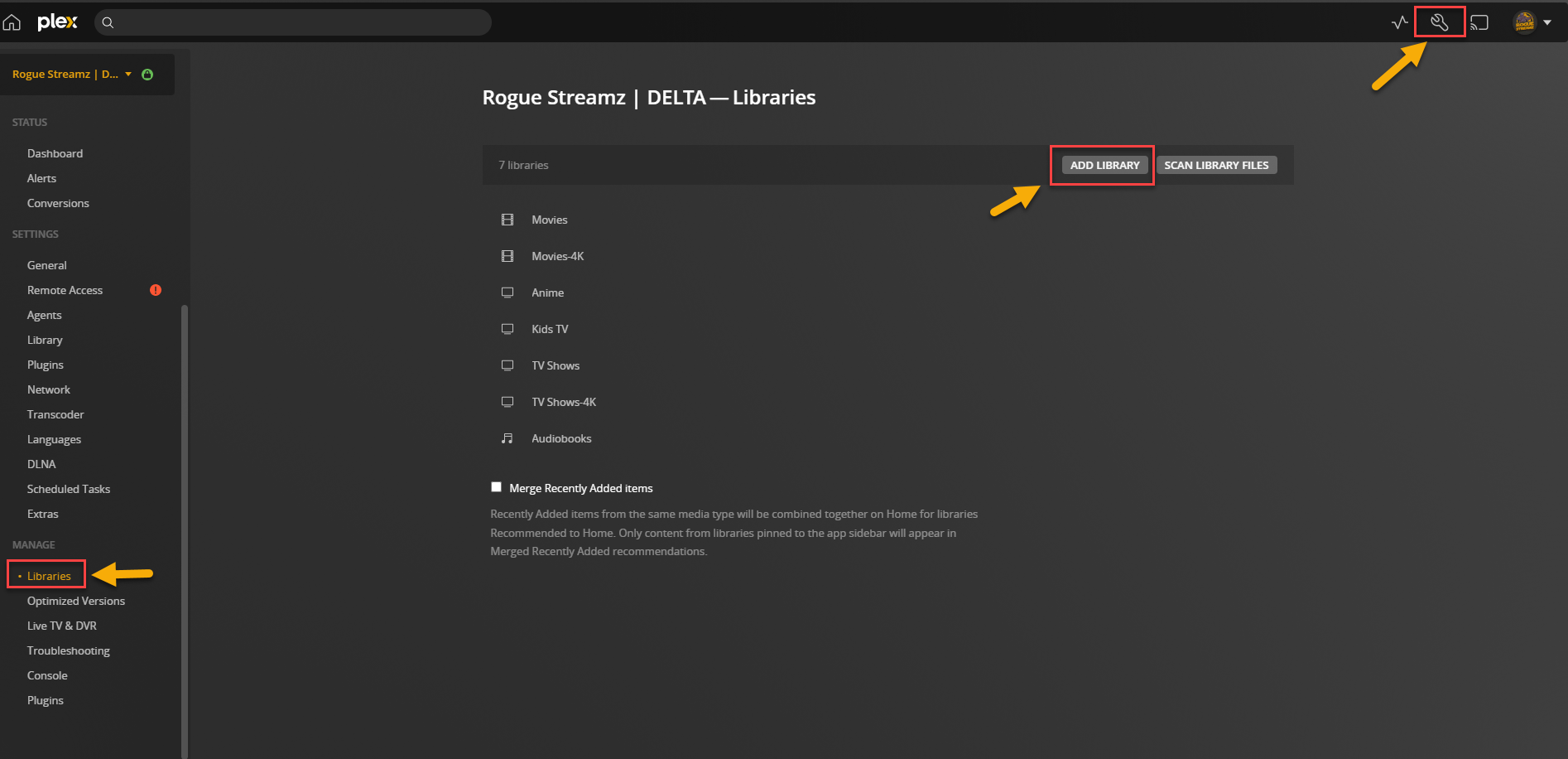 How to add Library | Rogue Wiki